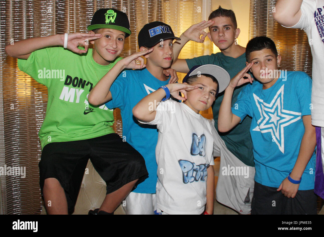 The Iconic Boyz at their special interview session held at the Sheraton ...