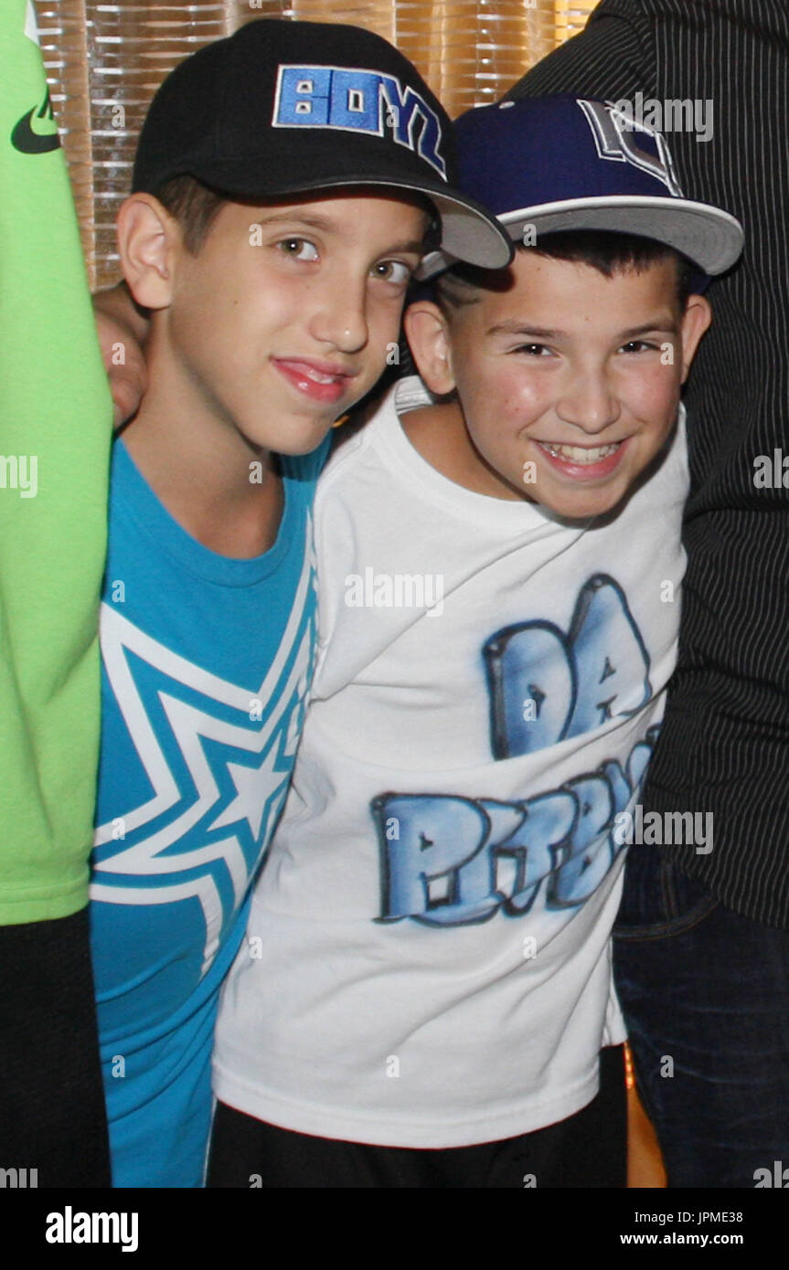 Jason Smith & Louis DiPippa if ICONic Boyz at the Iconic Boyz special ...