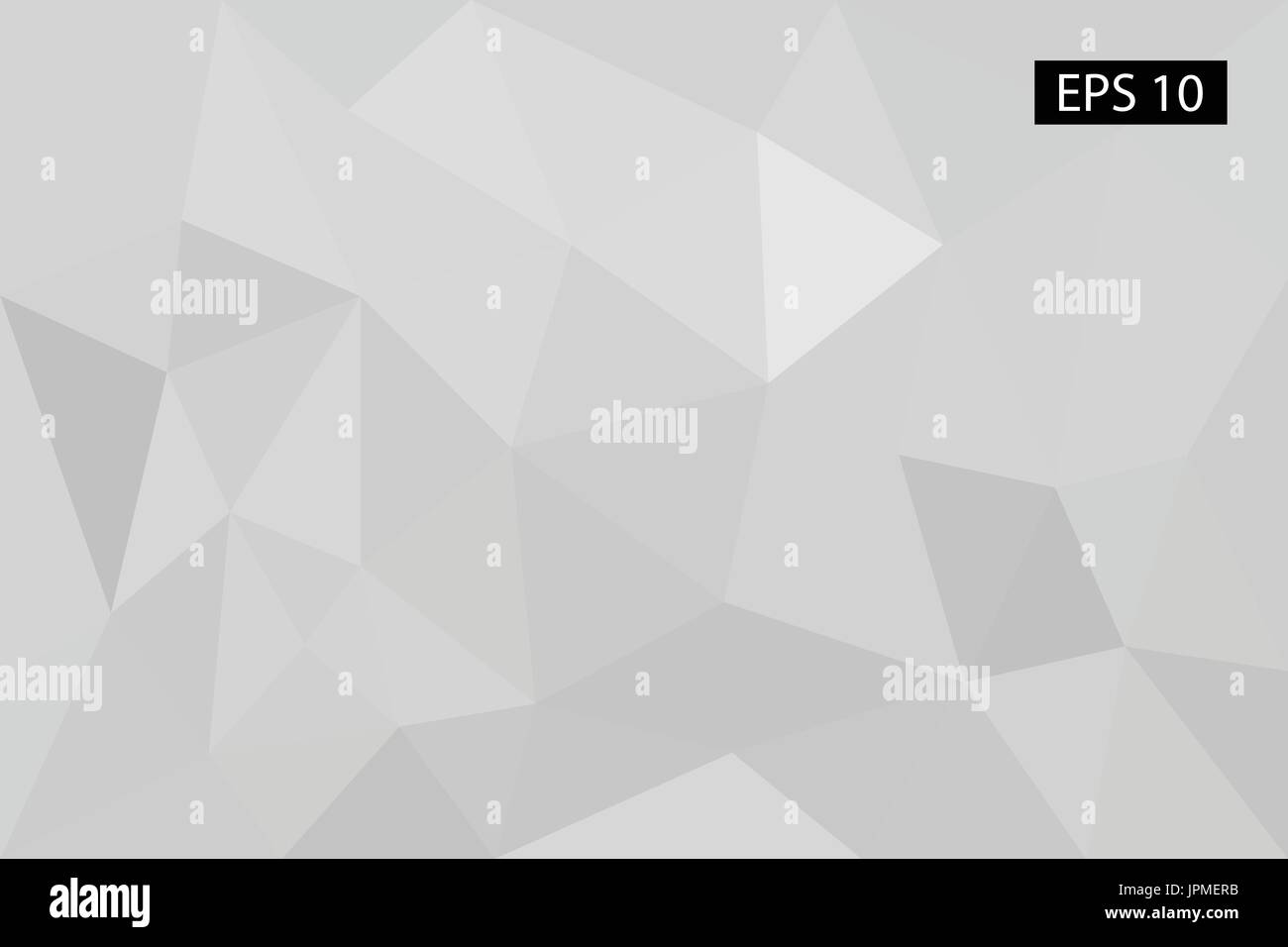 Abstract geometric background, vector from polygons, triangle, vector illustration, vector ...