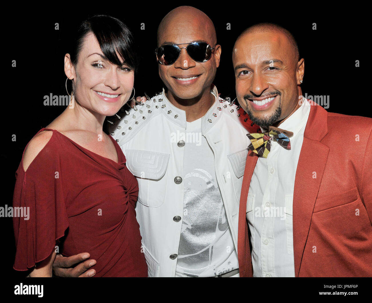 Dancers/Choreographers Stacy Walker, Travis Payne & Chuck Maldonado at ...