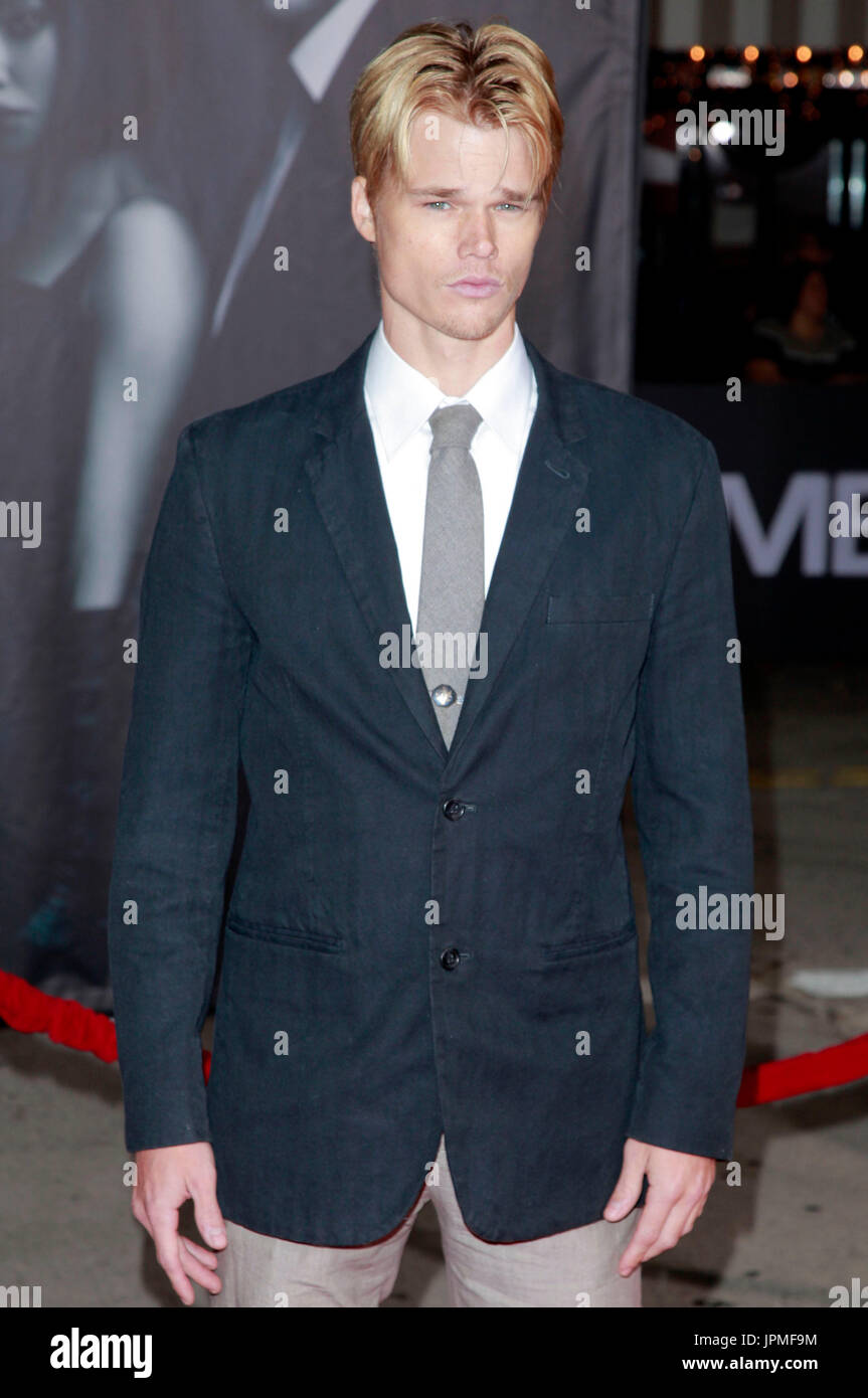 Brendan Miller at the Los Angeles Premiere of "In Time" held at the ...