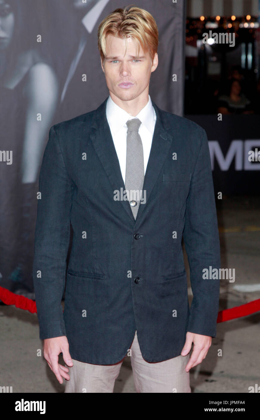 Brendan Miller at the Los Angeles Premiere of "In Time" held at the ...