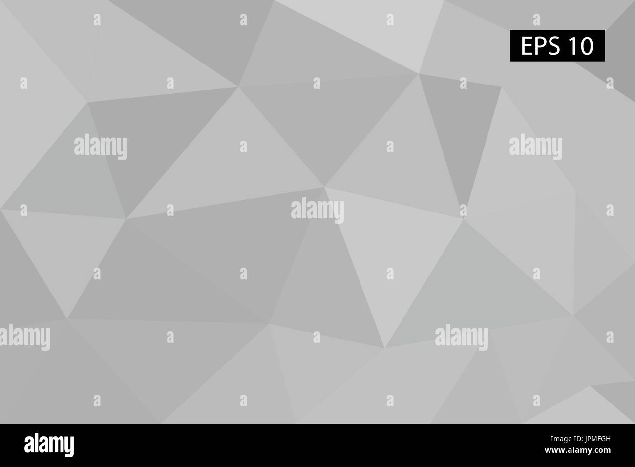 Abstract geometric background, vector from polygons, triangle, vector ...