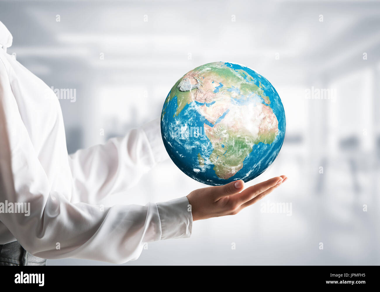 Global business, environment protection concepts Stock Photo - Alamy