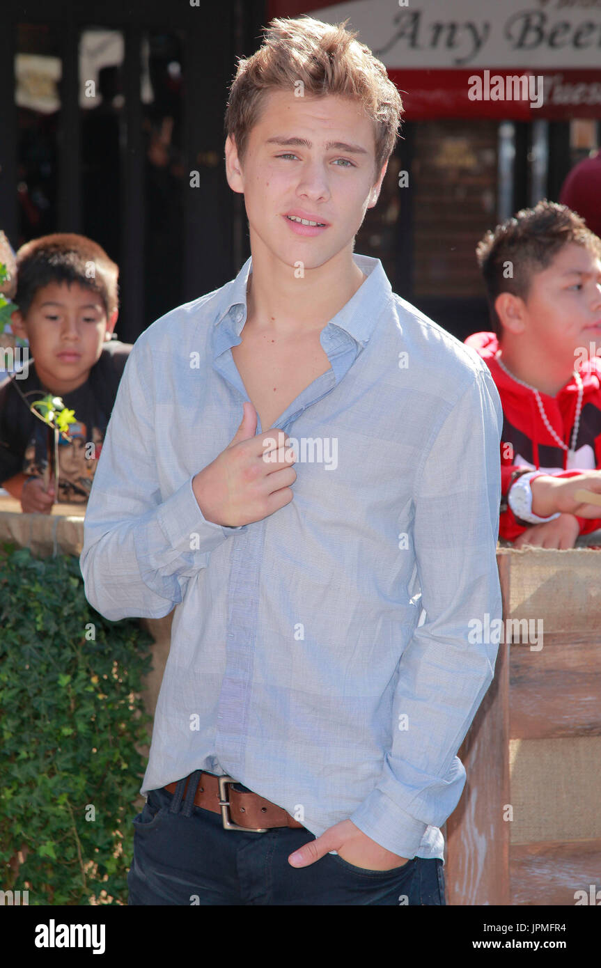 Garrett Backstrom at the Los Angeles Premiere of "Puss In Boots" held ...