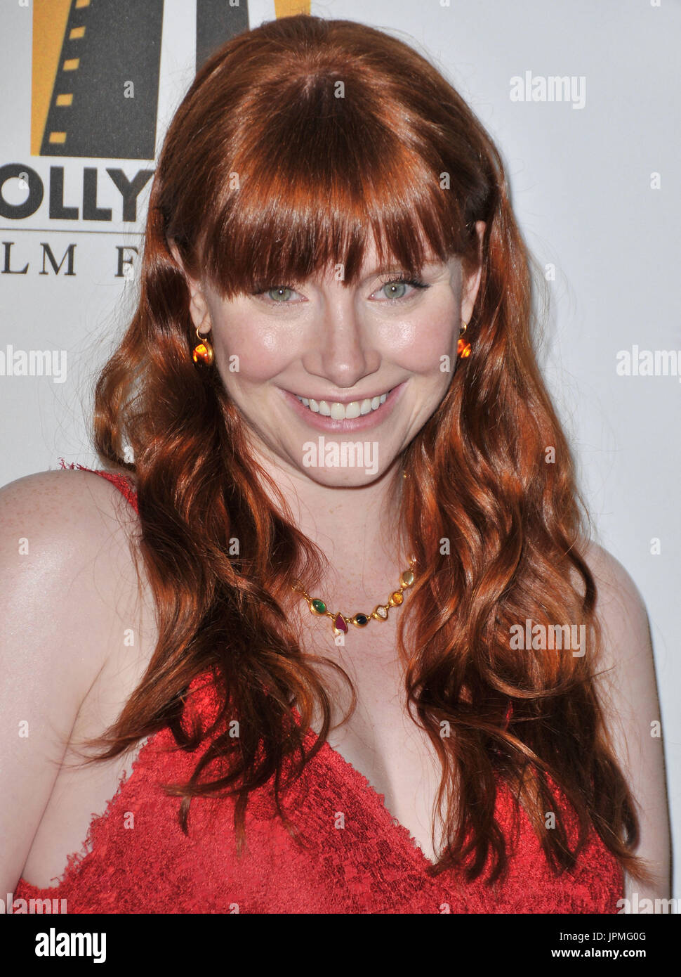 Bryce Dallas Howard at the 15th Annual Hollywood Film Awards Gala held ...