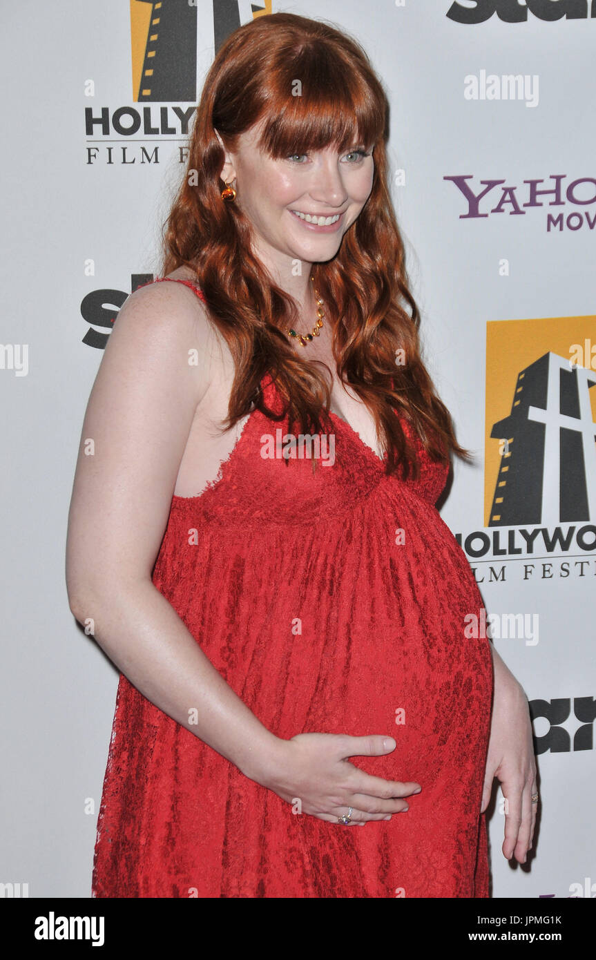 Bryce Dallas Howard at the 15th Annual Hollywood Film Awards Gala held ...