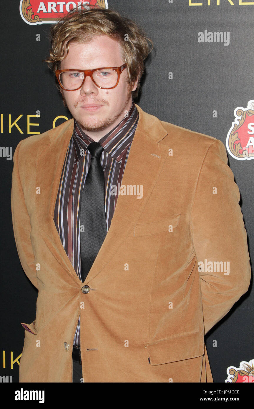 Ben York Jones at the "Like Crazy" Los Angeles Premiere held at the ...