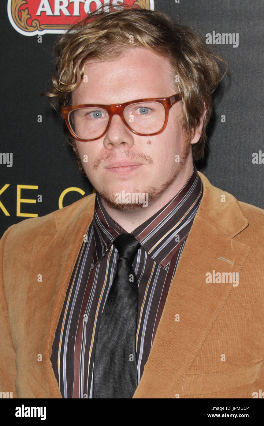 Ben York Jones at the "Like Crazy" Los Angeles Premiere held at the ...