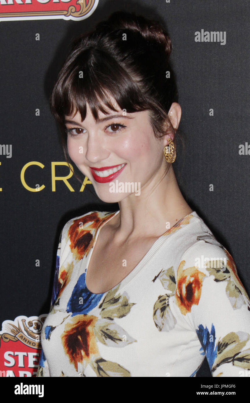 Mary Elizabeth Winstead at the "Like Crazy" Los Angeles Premiere held ...