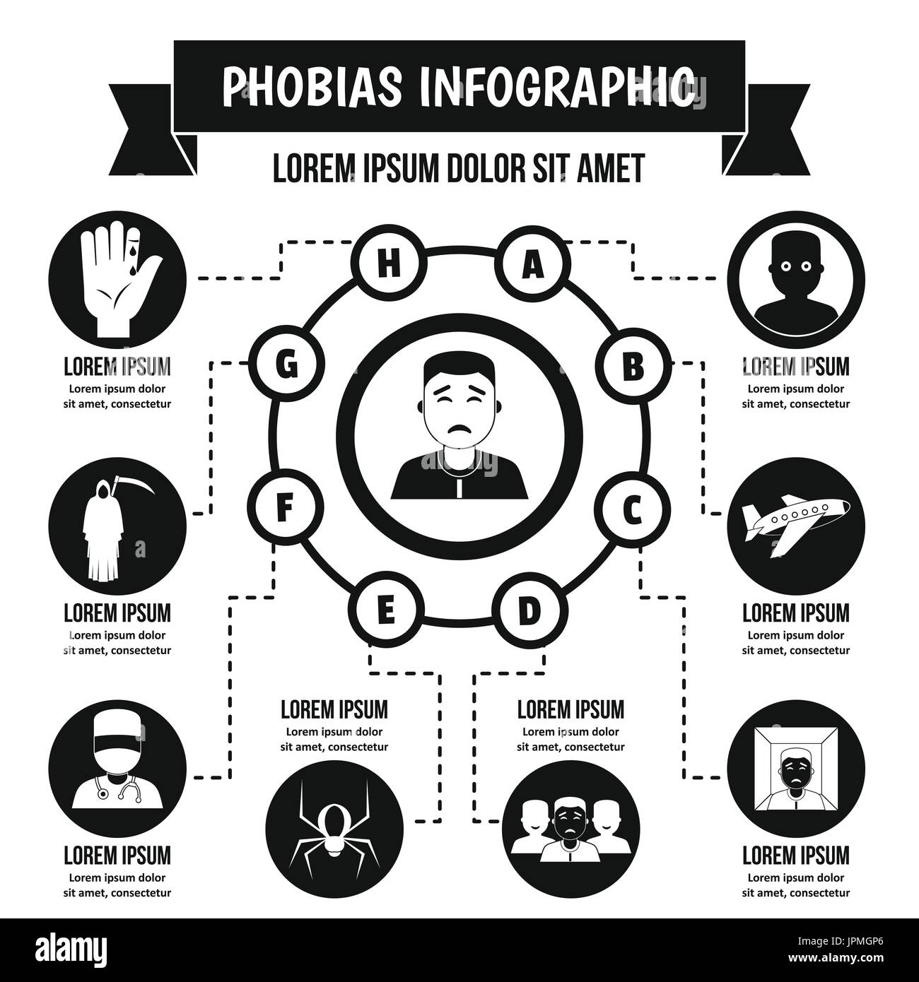 Phobias High Resolution Stock Photography and Images - Alamy