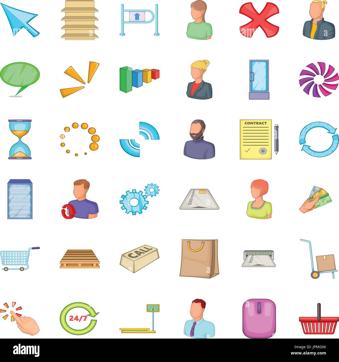 All in one computer Stock Vector Images - Alamy