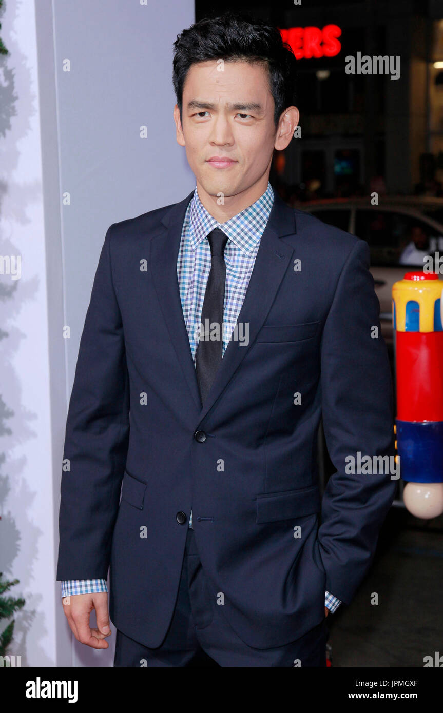John Cho at the Los Angeles Premiere of "A Very Harold & Kumar 3D ...