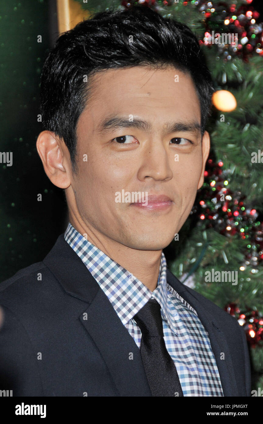 John Cho at the Los Angeles Premiere of "A Very Harold & Kumar 3D ...