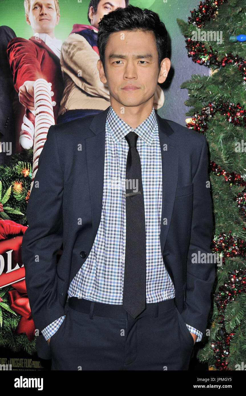 John Cho at the Los Angeles Premiere of "A Very Harold & Kumar 3D ...