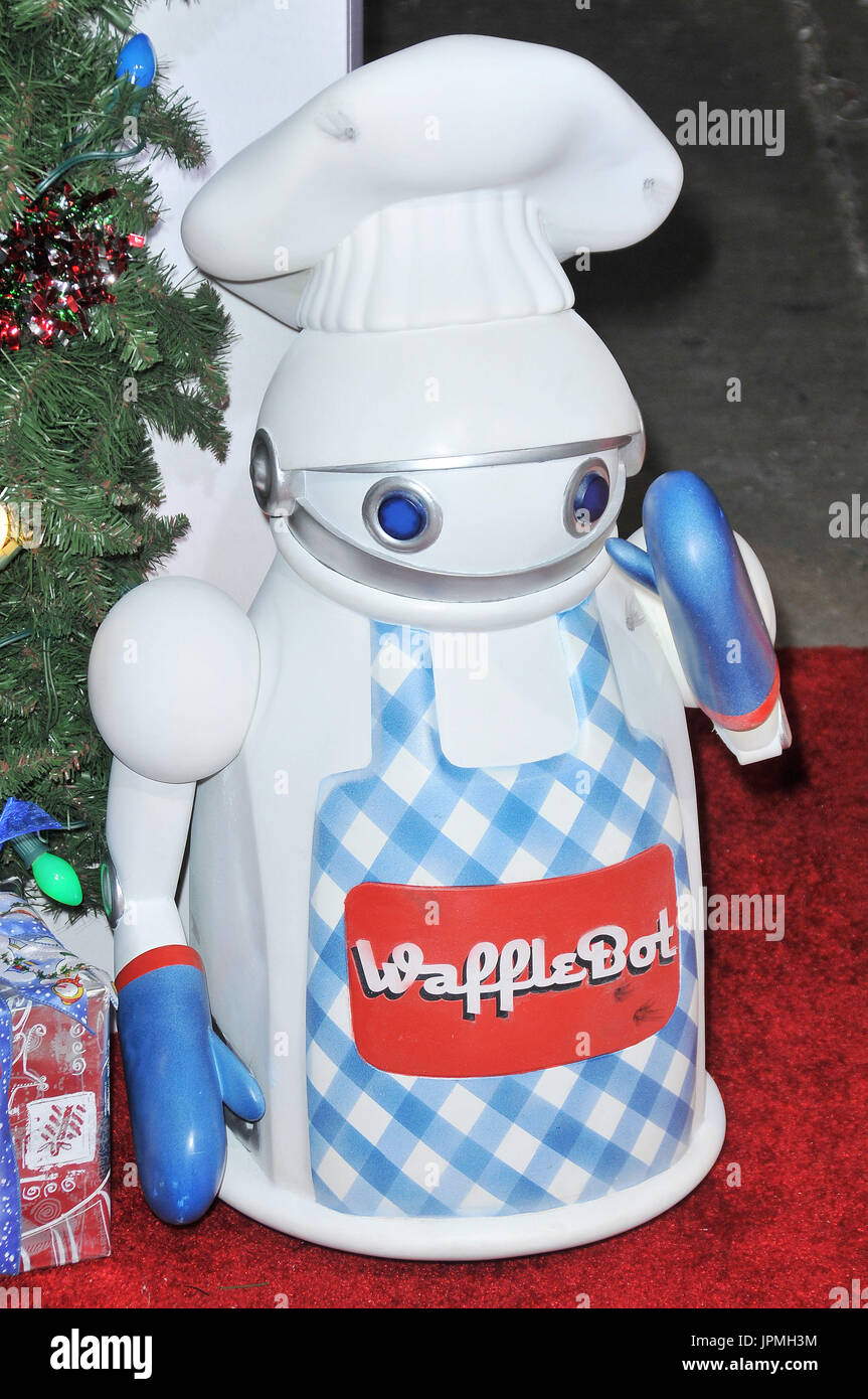Waffle Bot at the Los Angeles Premiere of "A Very Harold & Kumar 3D ...