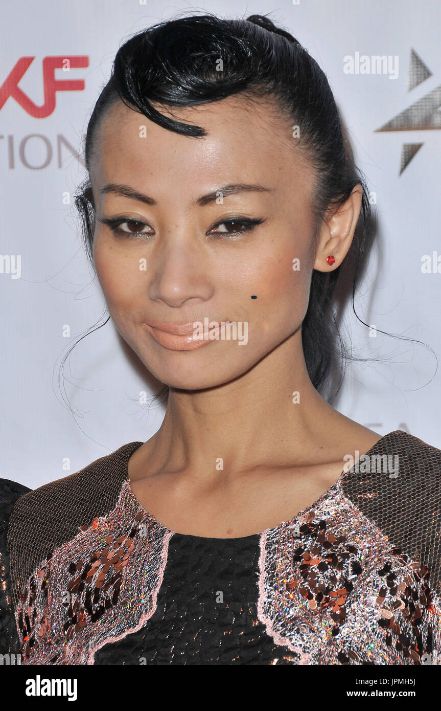 Bai Ling at Kollaboration 11 held at the NokiaTheatre L.A. Live in Los ...