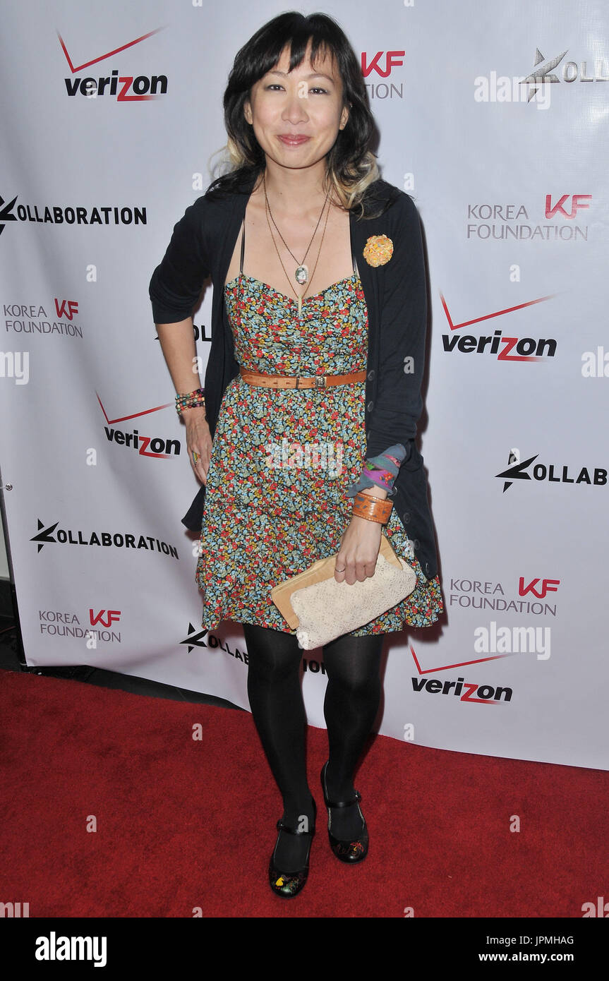 Jane Lui at Kollaboration 11 held at the NokiaTheatre L.A. Live in Los ...