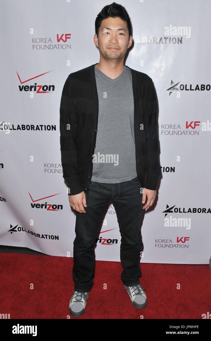 Phil Yu of Angry Asian Man at Kollaboration 11 held at the NokiaTheatre ...