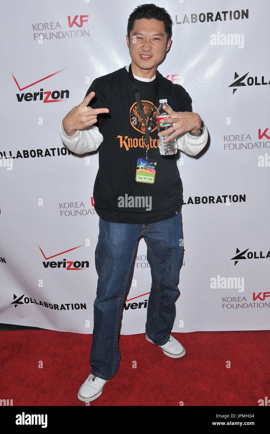 PK AKA Paul Kim at Kollaboration 11 held at the NokiaTheatre L.A. Live ...