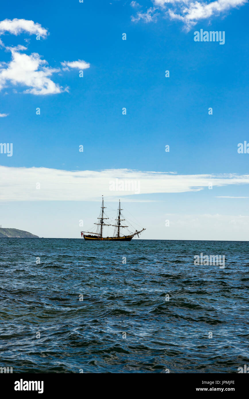 The Pheonix is a histoic Tall ship that is often moored in Charlestown ...