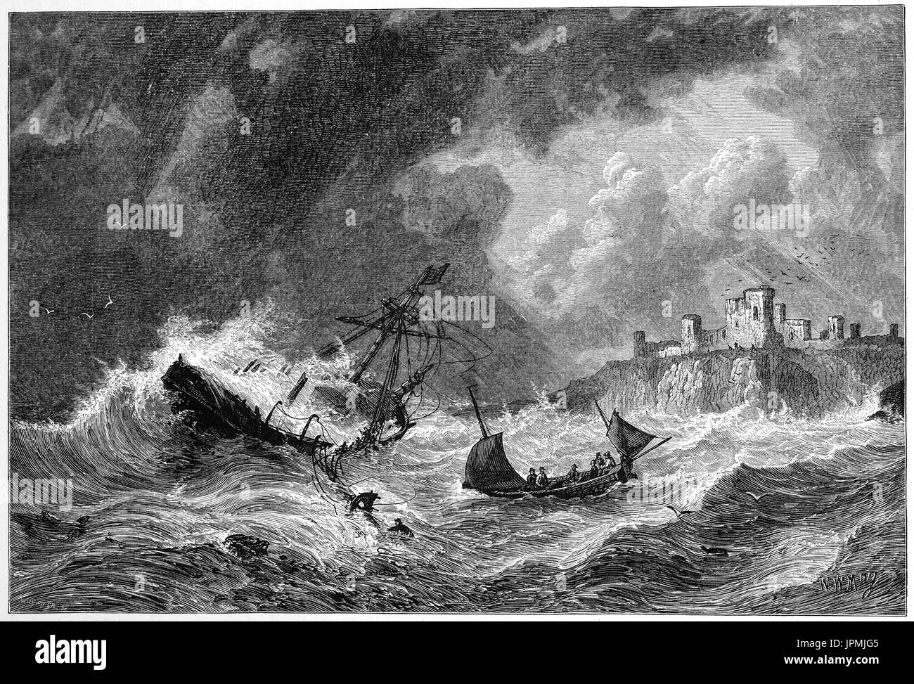 19th century shipwreck hi-res stock photography and images - Alamy 19th century shipwreck hi-res stock photography and images - Alamy