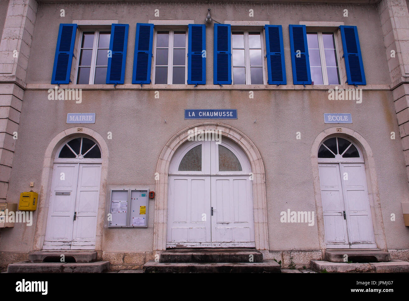 French School Building Stock Photos & French School Building Stock ...
