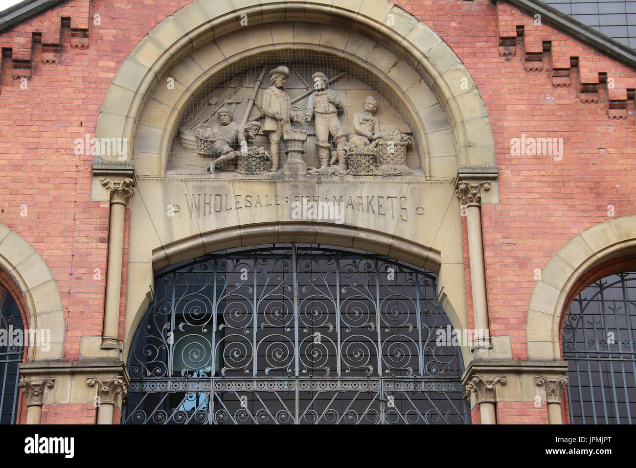 Former victorian fish market hi-res stock photography and images - Alamy