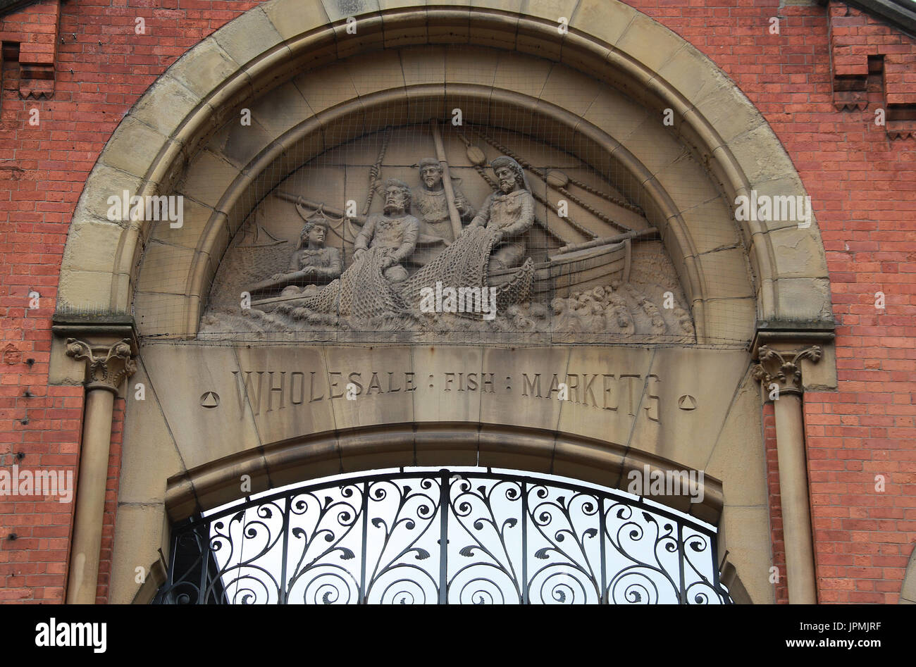 Smithfield market manchester High Resolution Stock Photography and ...