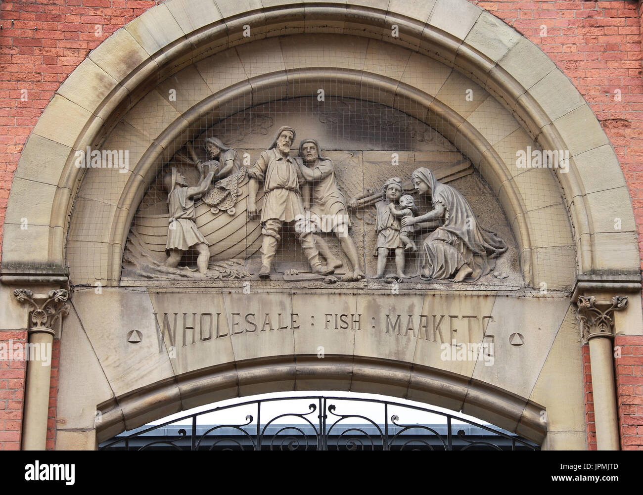 Former victorian fish market hi-res stock photography and images - Alamy