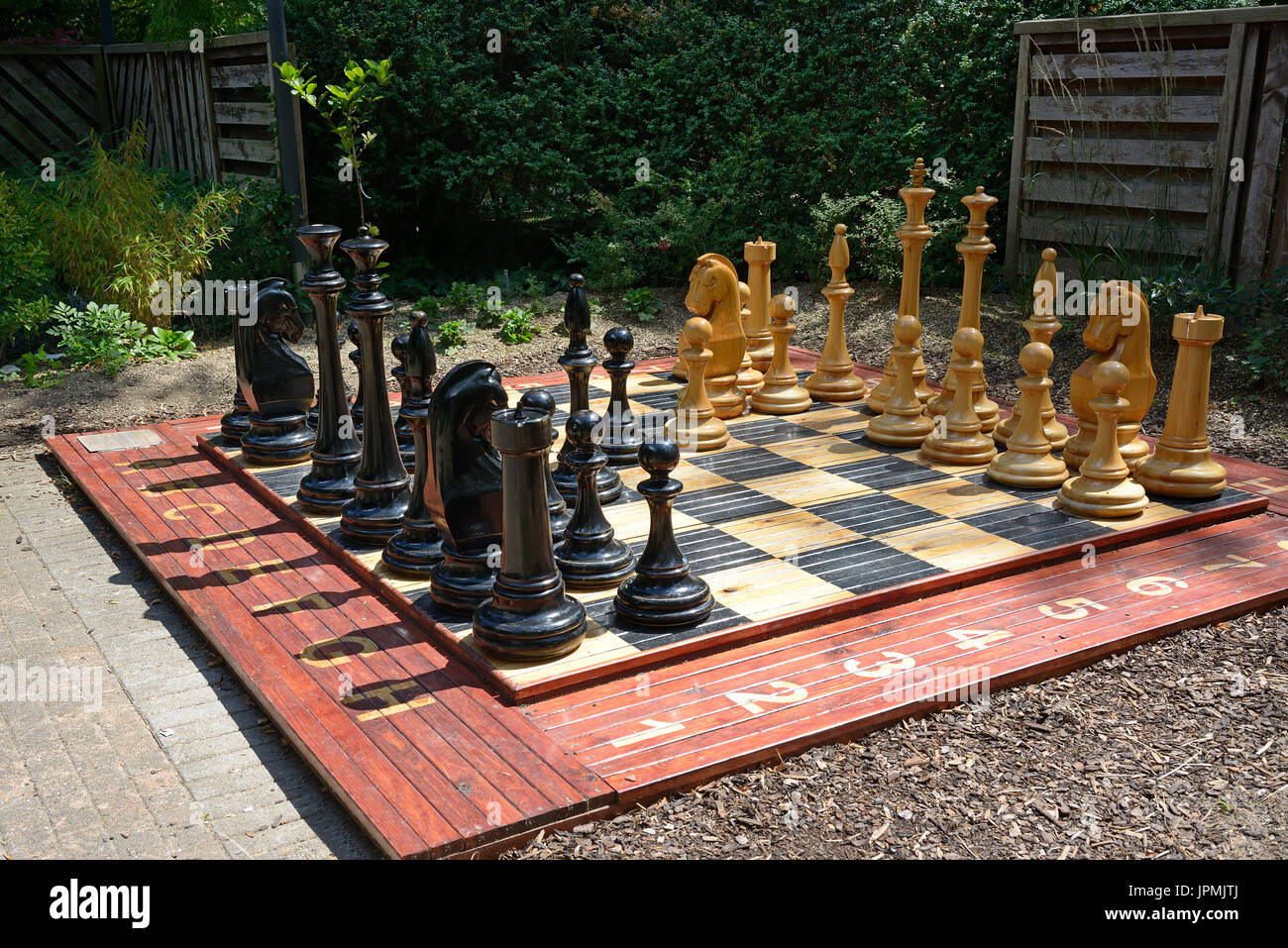 Giant outdoor chess set hi-res stock photography and images - Alamy
