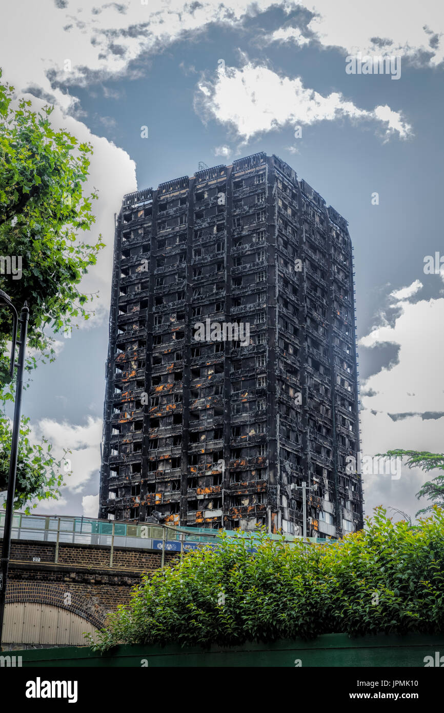 Grenfell Tower Block West London Stock Photo - Alamy Grenfell Tower Block West London Stock Photo - Alamy