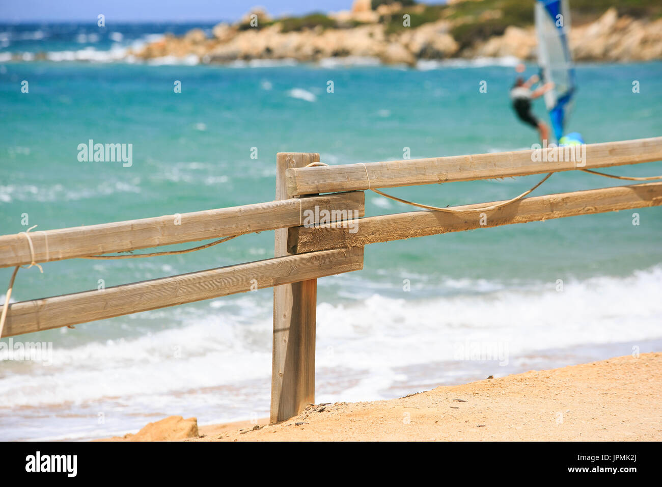 Windsurf tables in a windsurf competition Stock Photo - Alamy