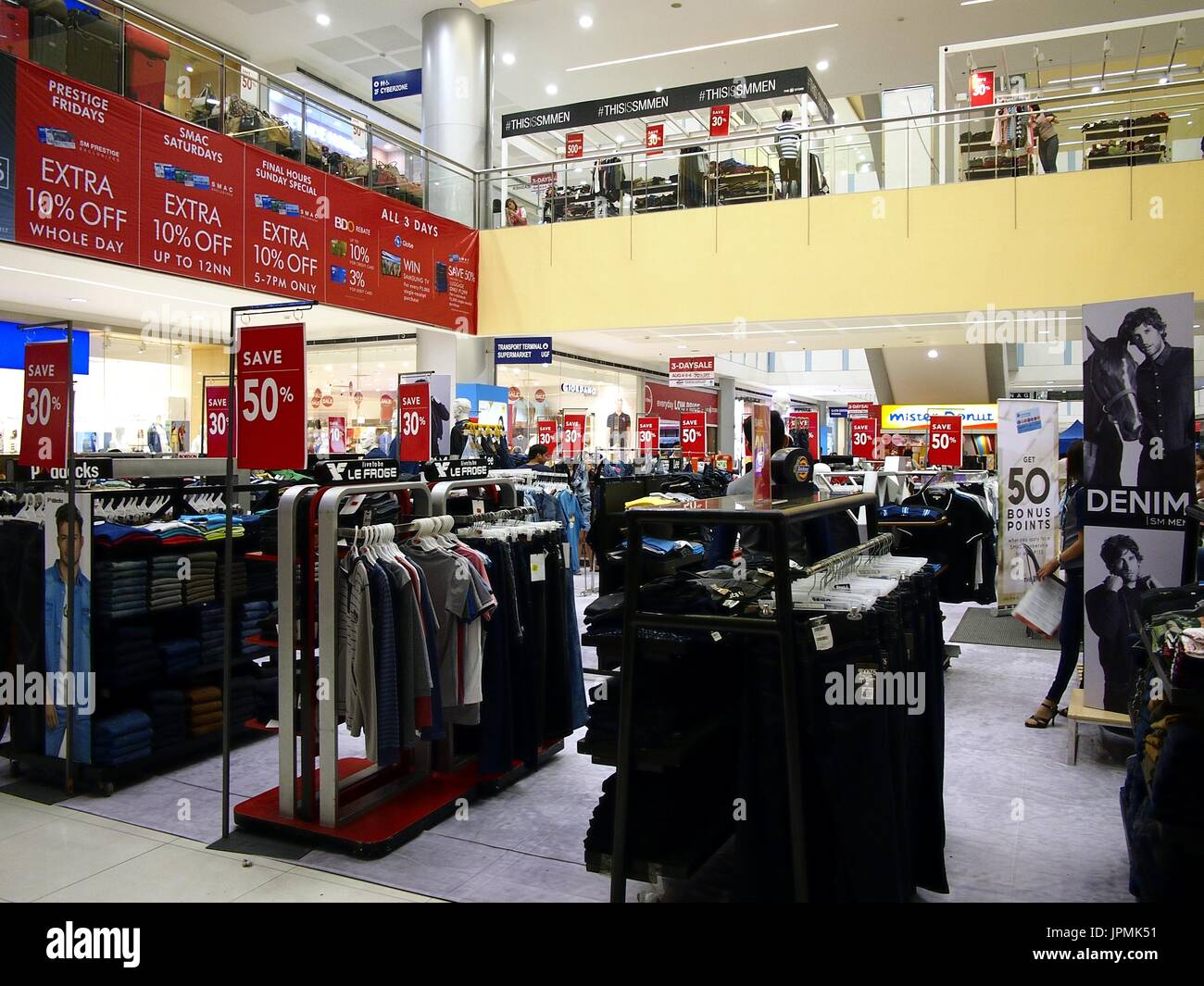 Sm mall of asia philippines supermarket hi-res stock photography and ...