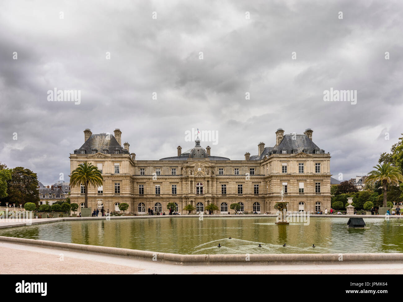 Palais de luxembourg (senate) hi-res stock photography and images - Alamy