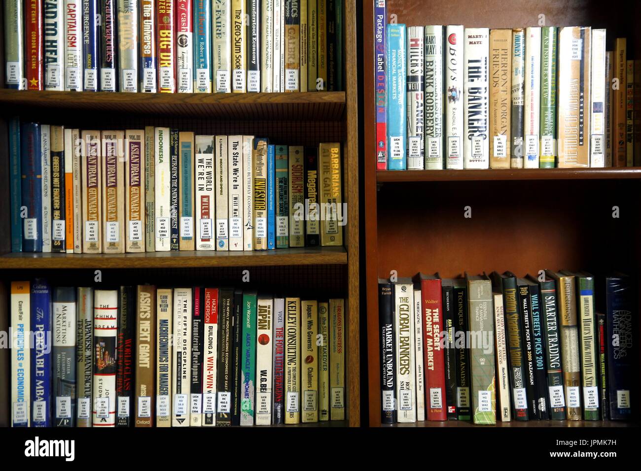 Inside A Library High Resolution Stock Photography and Images - Alamy