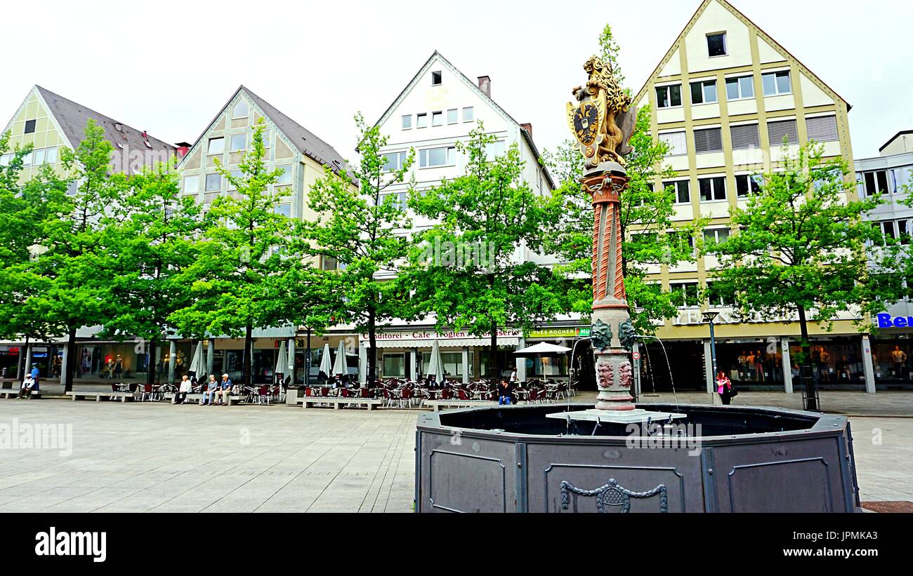 Ulm germany hi-res stock photography and images - Alamy