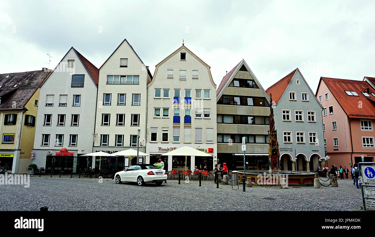 Ulm triangle hi-res stock photography and images - Alamy