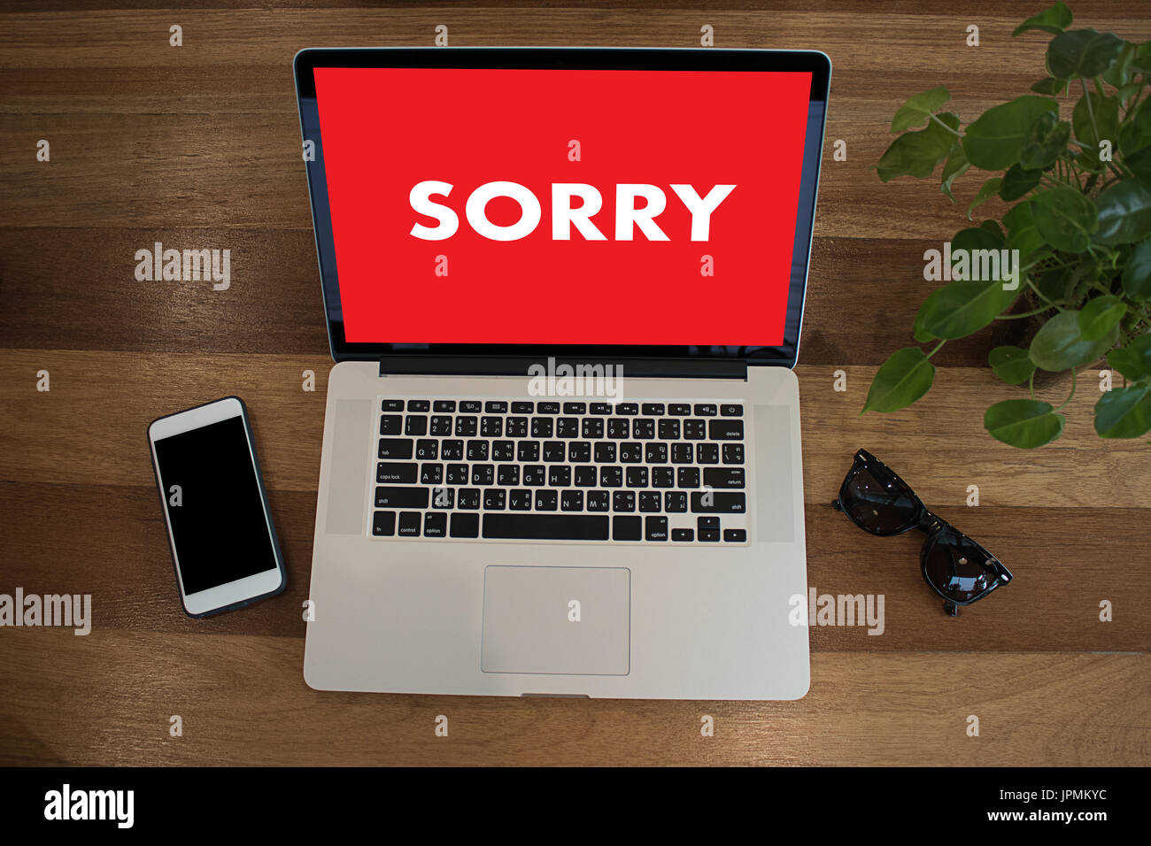 SORRY Forgive Regret Oops Fail False Fault Mistake Regret Apologize ...