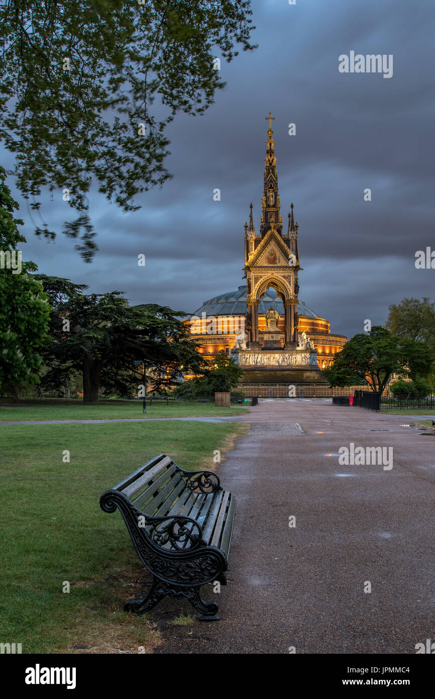 Albert memorial road hi-res stock photography and images - Alamy