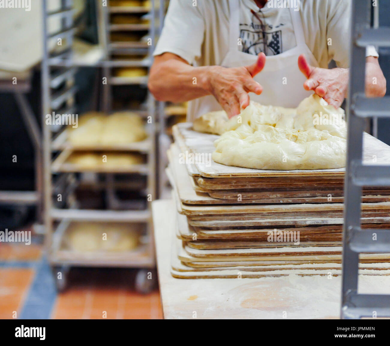 Bakery equipment hi-res stock photography and images - Alamy