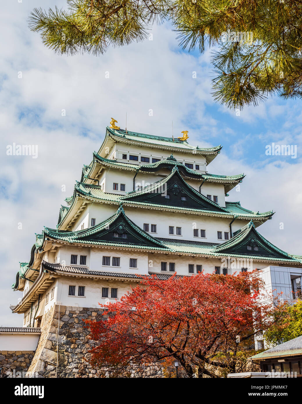 The castle of nagoya hi-res stock photography and images - Alamy
