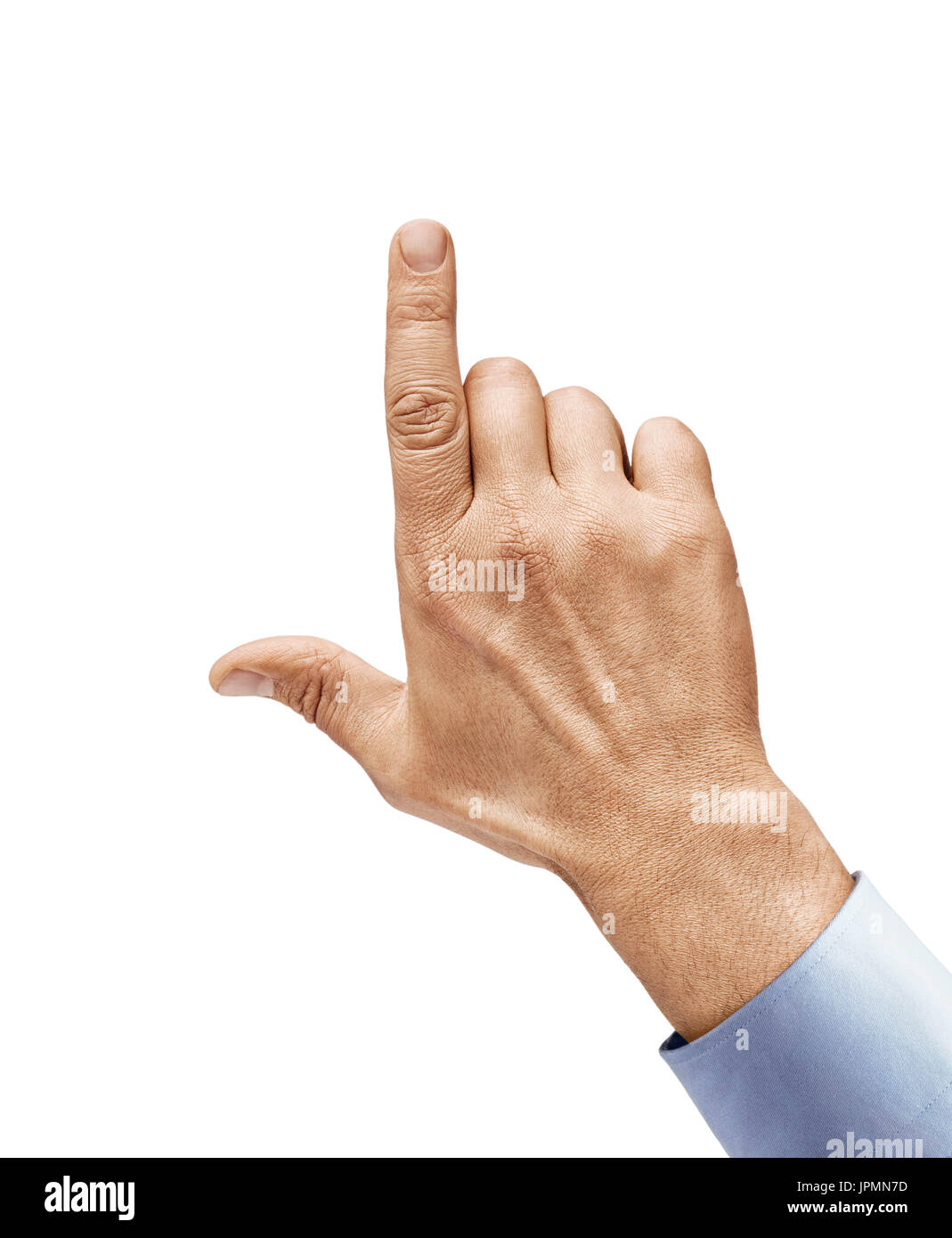 Hand touching something hi-res stock photography and images - Alamy