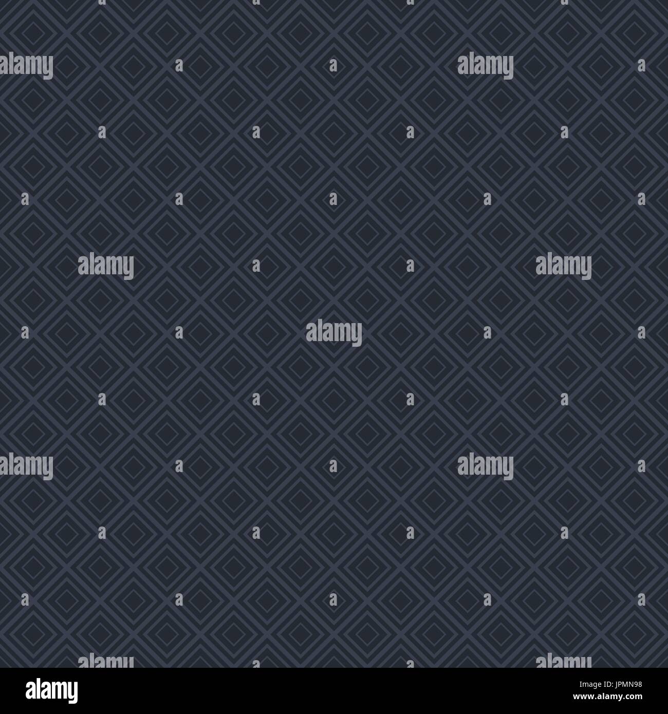 Vector black elegant geometric seamless pattern. Ornamental seamless ...