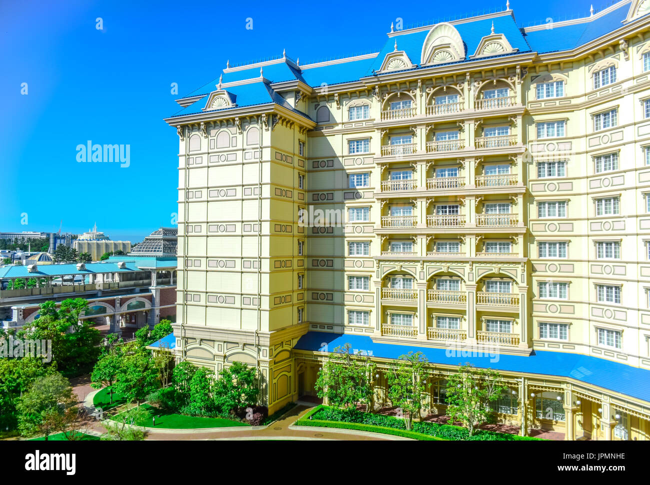 Tokyo Disneyland Hotel, most luxury Victorian style hotel in Tokyo ...