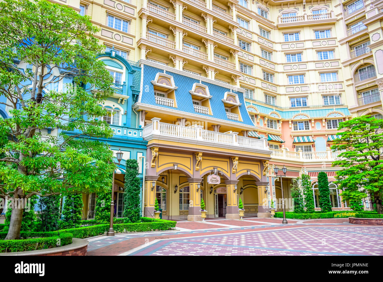 Tokyo Disneyland Hotel, most luxury Victorian style hotel in Tokyo ...