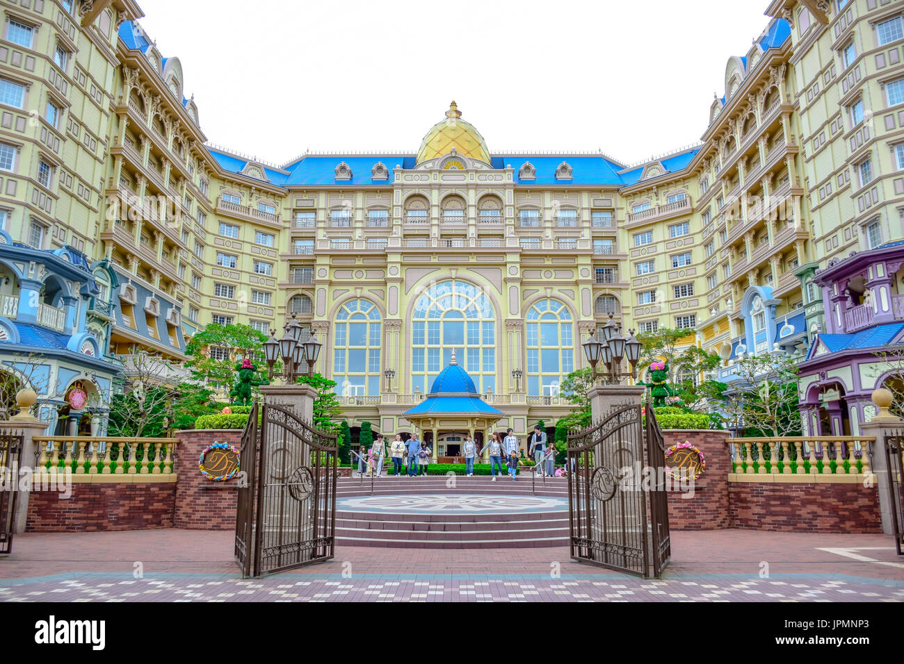 Tokyo disney resort hi-res stock photography and images - Alamy