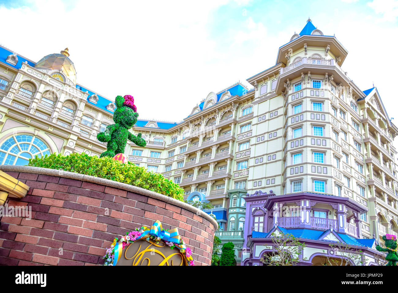 Mickey mouse tokyo disneyland japan hi-res stock photography and images ...
