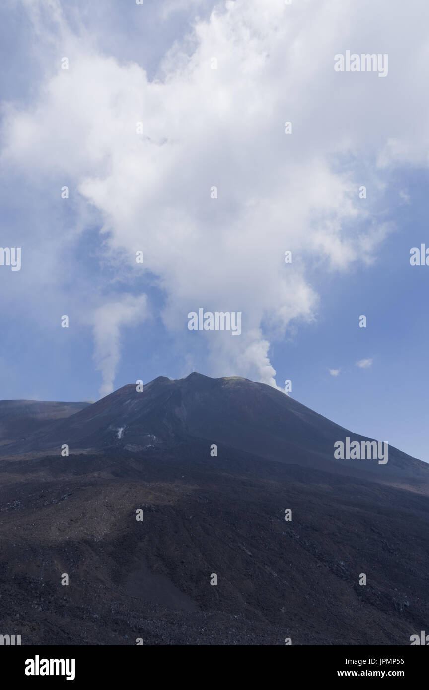Smoking lava hi-res stock photography and images - Alamy