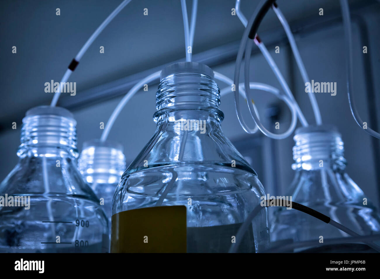 chemical laboratory background Stock Photo - Alamy